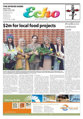 June 30, 2009 – The Echo