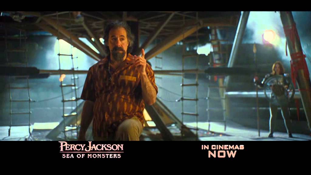 Percy Jackson: Sea Of Monsters – The Echo