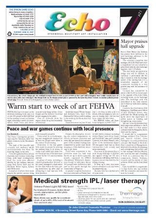 June 26, 2007 – The Echo