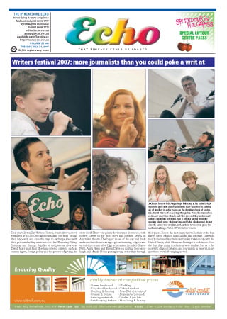 July 31, 2007 – The Echo