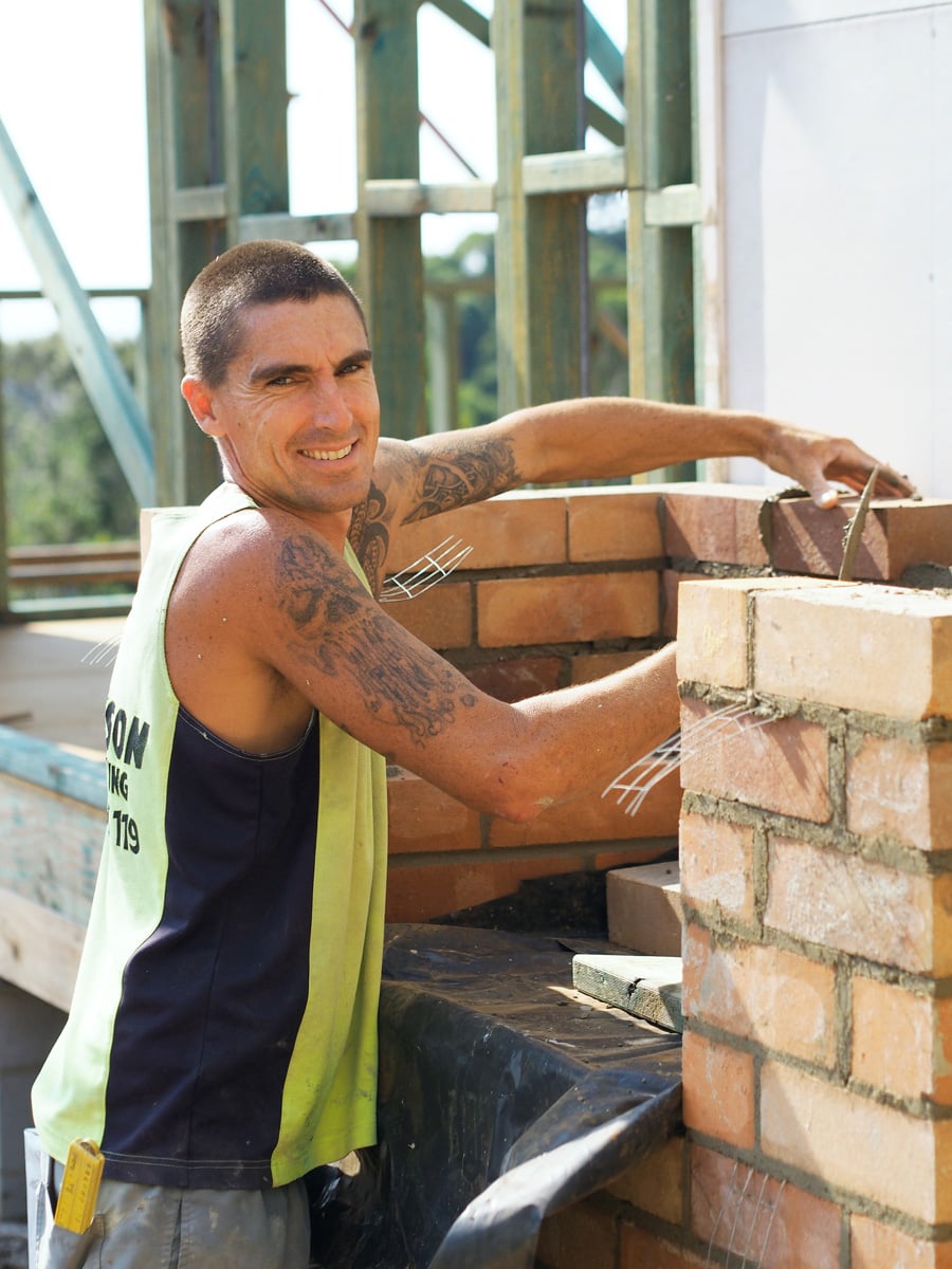 Bricklayer Tony talks about the tough stuff – The Echo