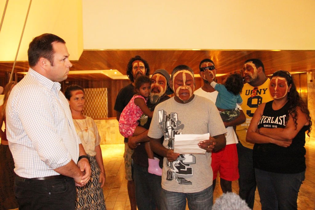 Pilliga people deliver warning to Santos – The Echo