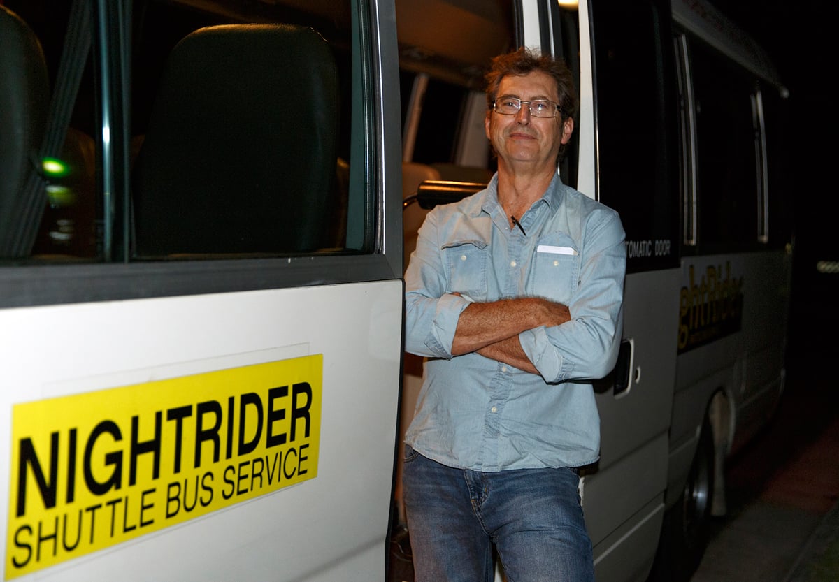 All aboard the Byron Night Rider bus – The Echo