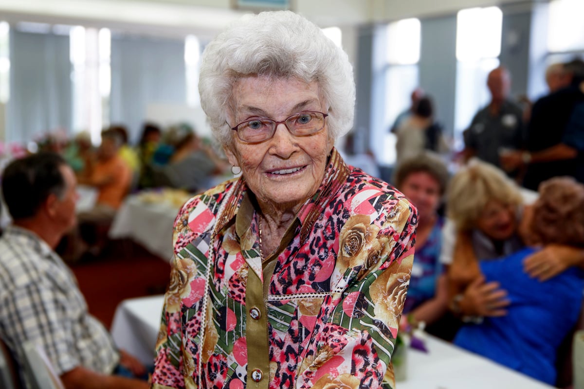 Longtime Brunswick Heads resident Jean Godden turns 100 - Echonetdaily