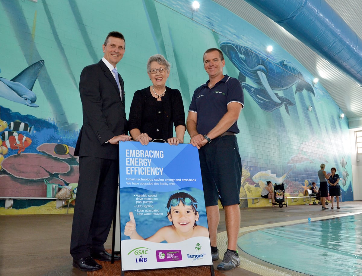 Lismore's swimming pools get energy efficient upagrades - Echonetdaily