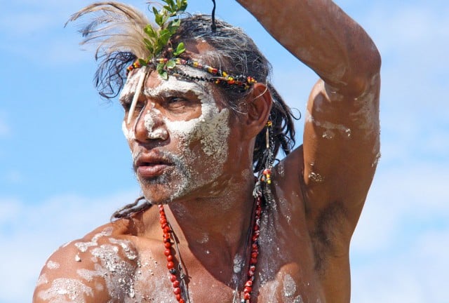 Our Bundjalung Brothers, Water and Light, a Woman and the Moonrise ...