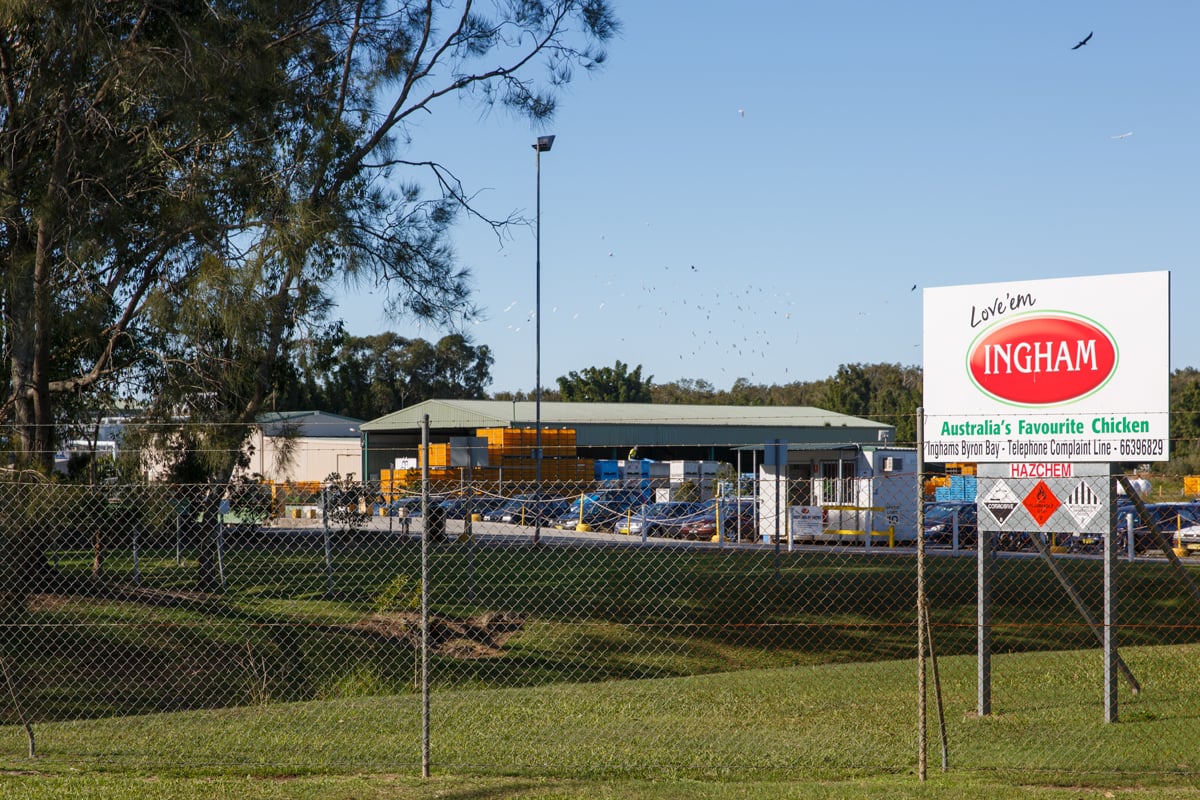 Inghams to quit Byron Bay operations – The Echo