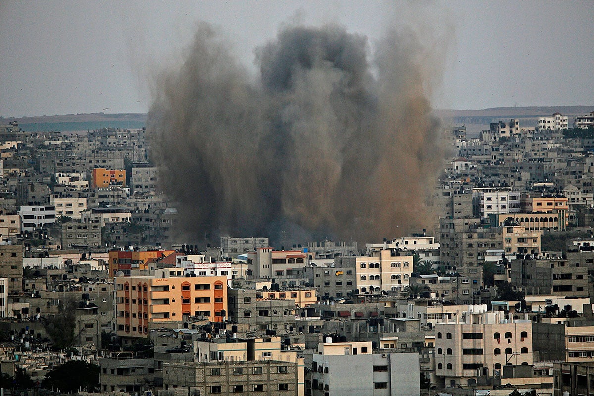 Gaza-explosion – The Echo