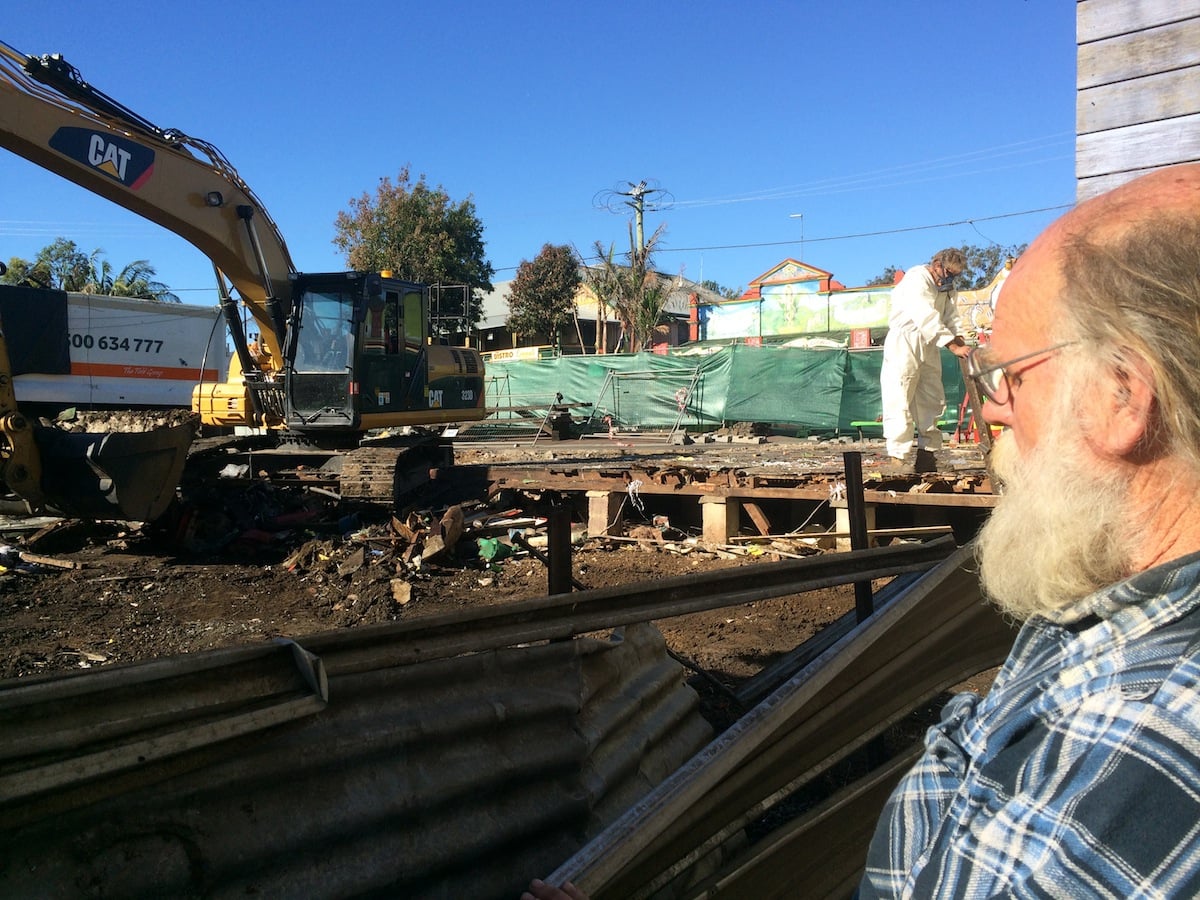 Future of Nimbin fire site up in the air – The Echo
