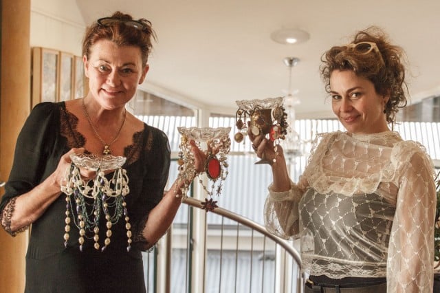 Chandelier of the lost and broken to adorn Byron Community Centre – The ...