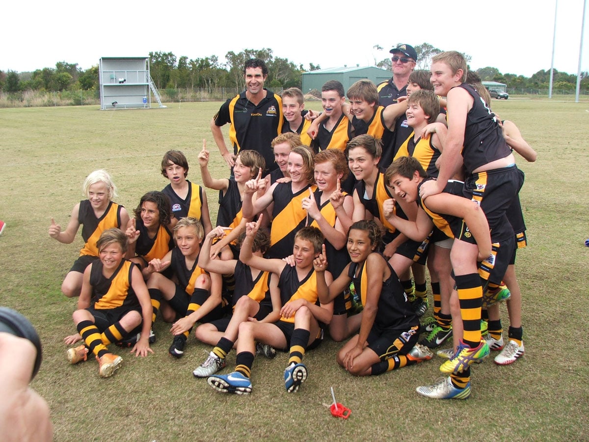 Tweed Coast Tigers junior AFL premiers – The Echo