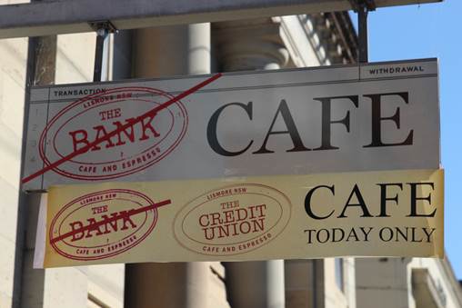 Bank on cheap coffee at Credit Union Cafe – The Echo