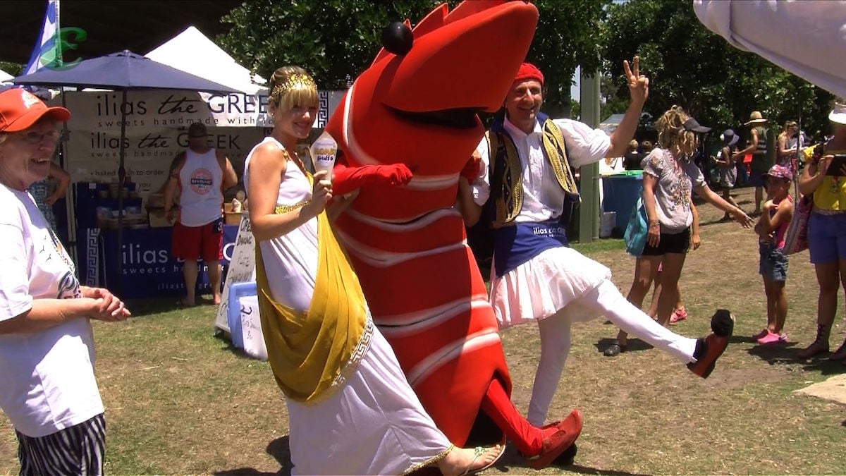 Ballina celebrates with Prawn Festival – The Echo