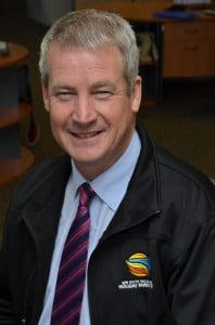 Steve Edmonds, CEO of NSW Crown Holiday Park Trust – The Echo