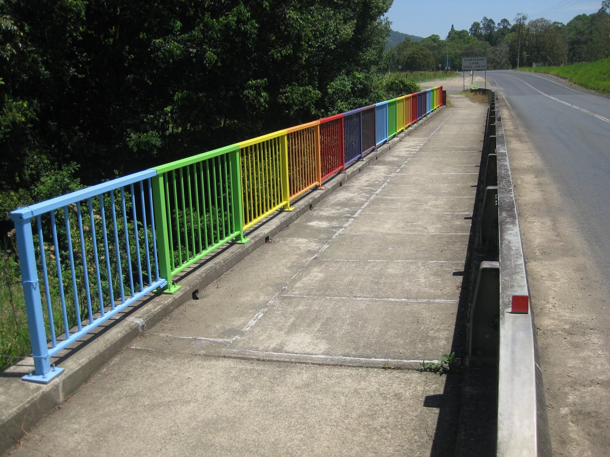 Uki’s new ‘rainbow bridge’ creates a splash – The Echo