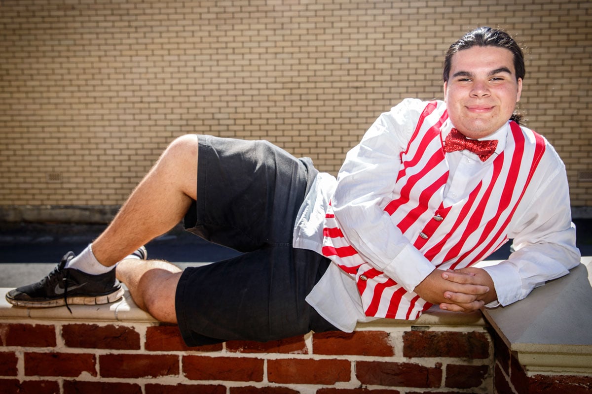 Young Max heads up Alice production – The Echo