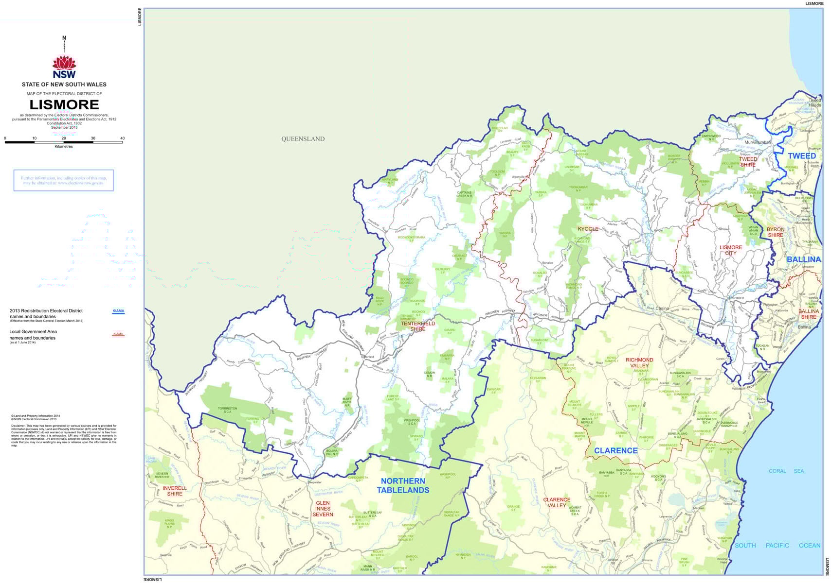 Country voters the key to Lismore election – The Echo