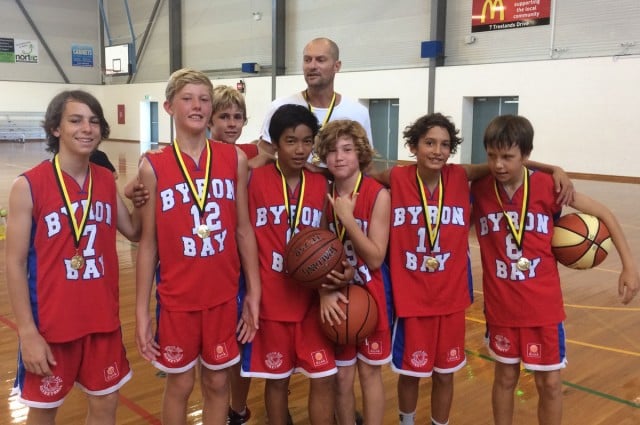 Byron basketball boys winners in Yamba – The Echo