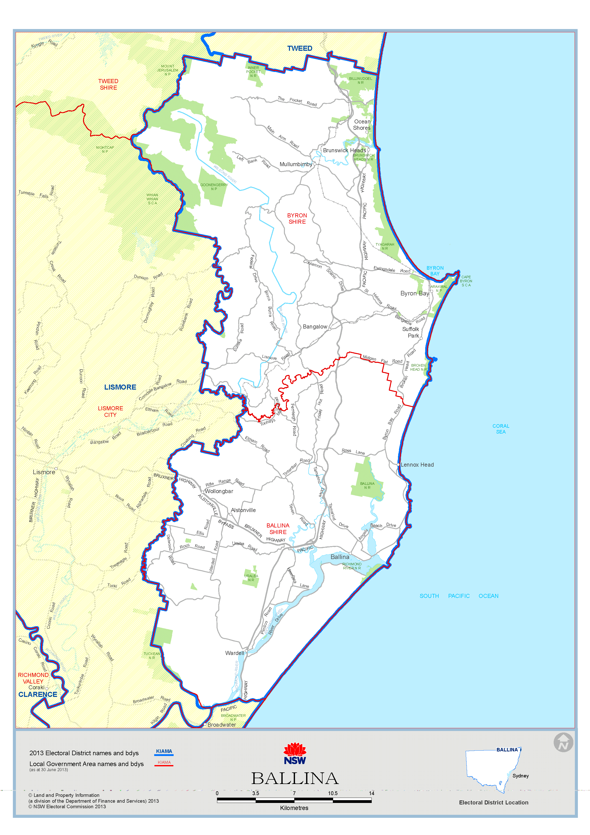 Ballina electorate overview – The Echo