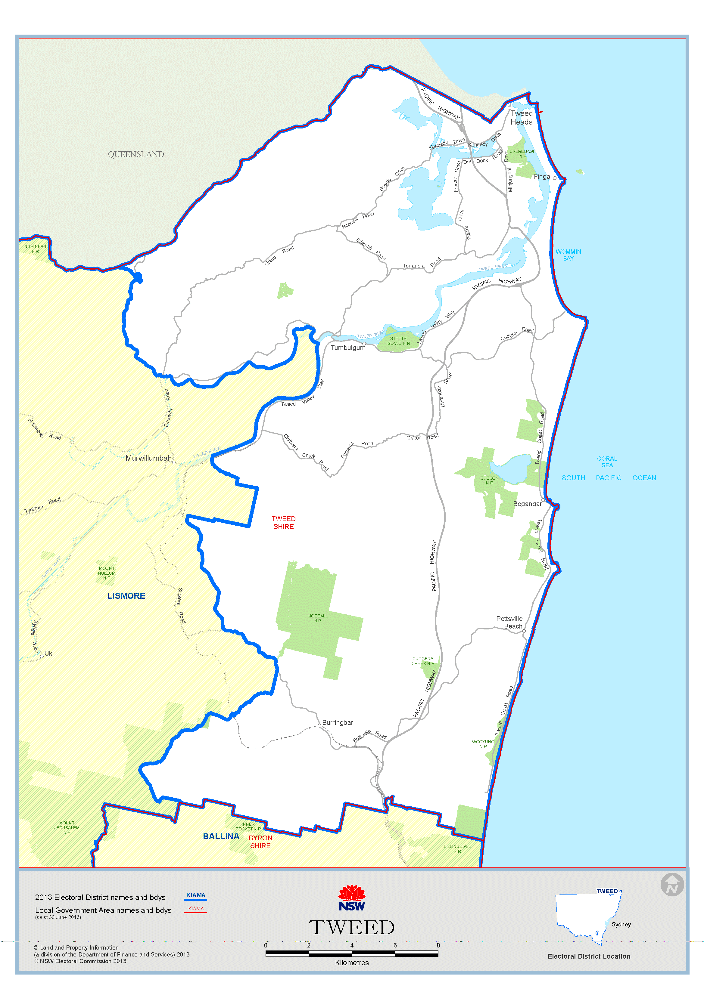 Tweed rejects merging with Kyogle – The Echo