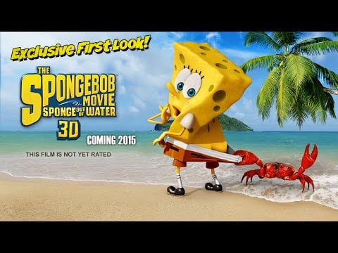 The SpongeBob Movie: Sponge Out Of Water – The Echo