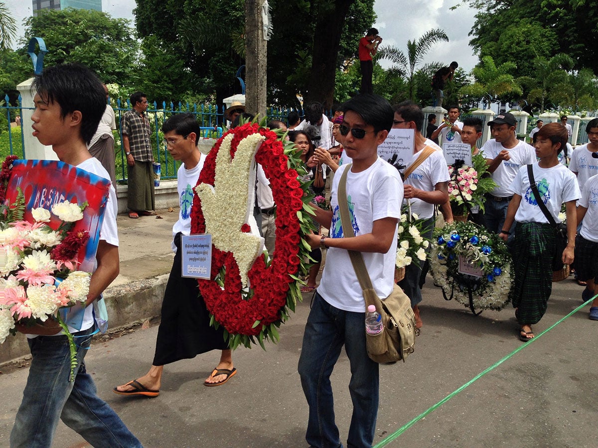 Exploring the Burmese struggle in Byron, May 30 – The Echo