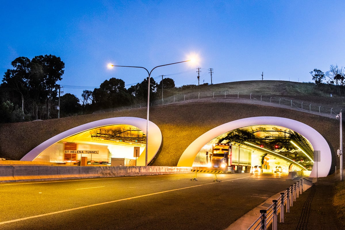 Night closures of St Helena Tunnel – The Echo