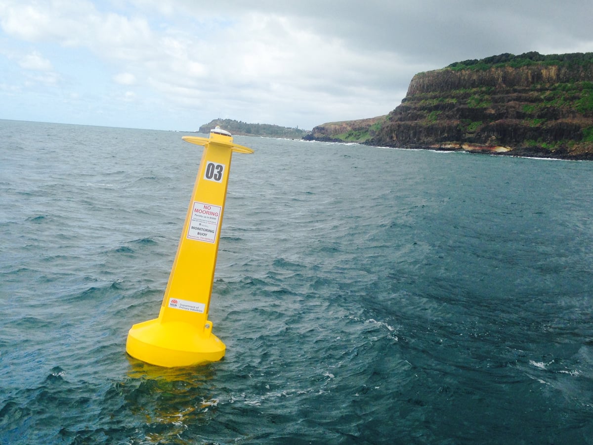 Shark listening station installed at Lennox Head – The Echo
