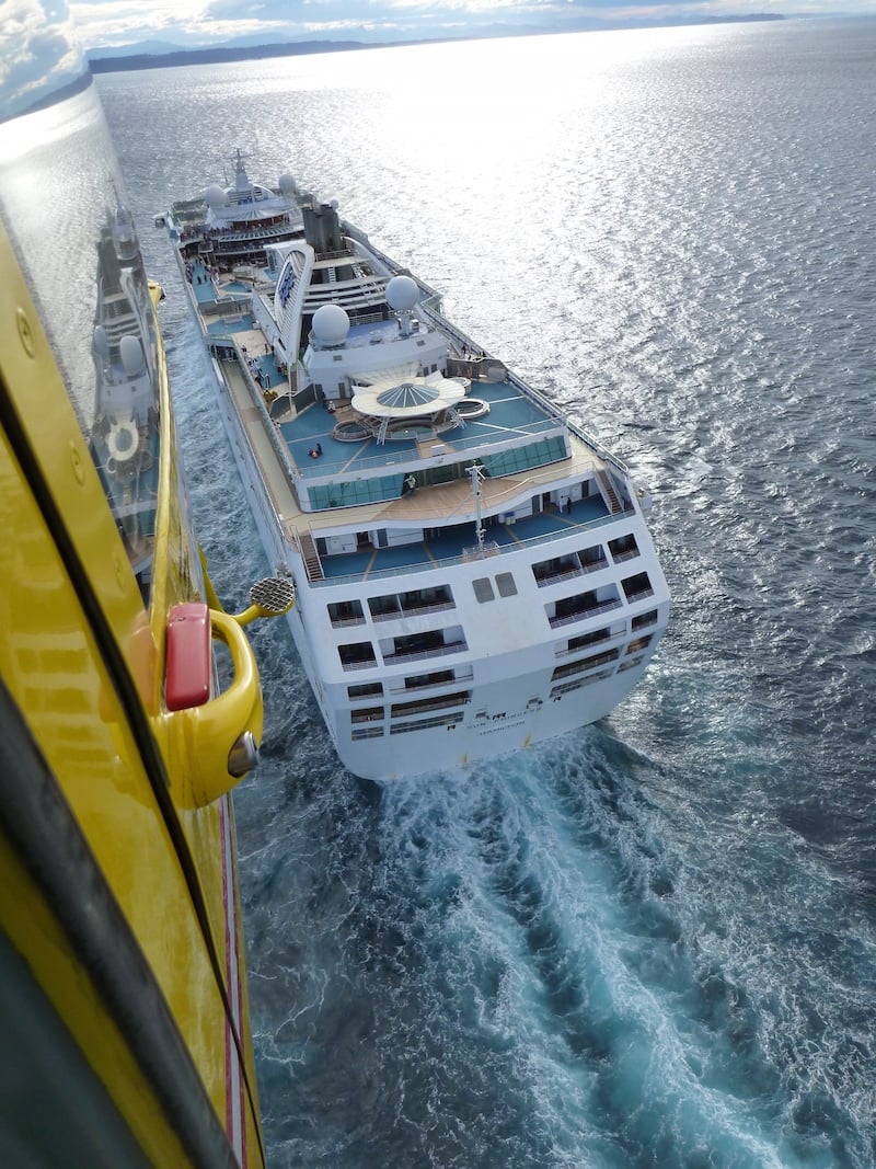 Sun Princess 2 – The Echo