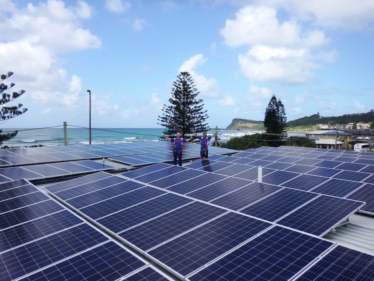 Lennox Hotel joins the solar revolution – The Echo