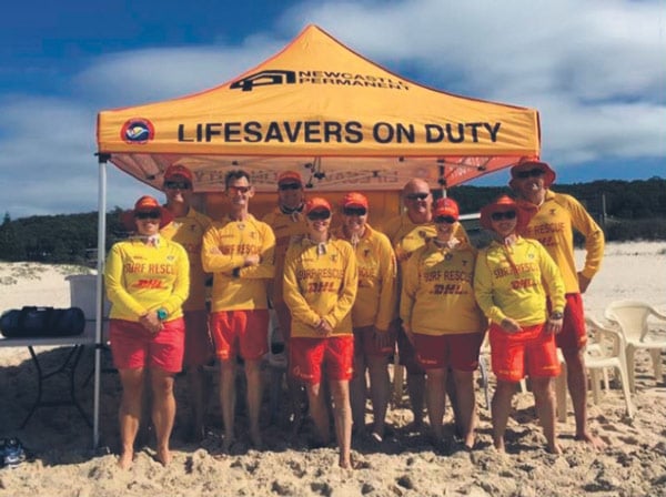 Life savers return to north coast beaches – The Echo