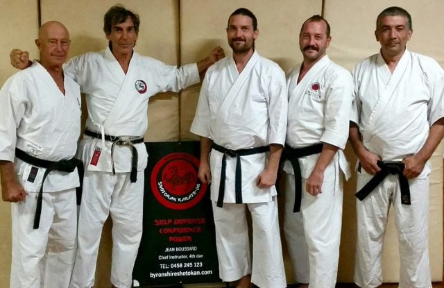 Sensei teach self-defence – The Echo