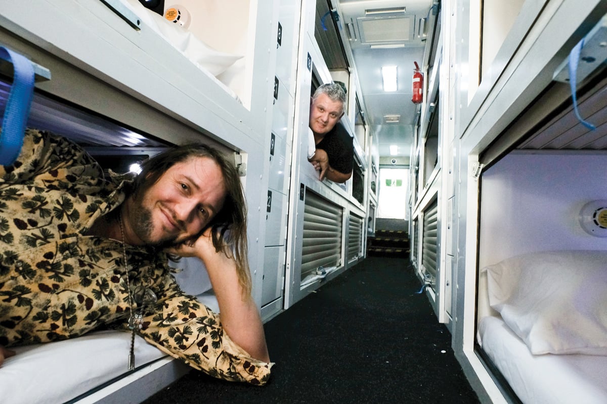 Sleepbus makes a Byron pitstop – The Echo