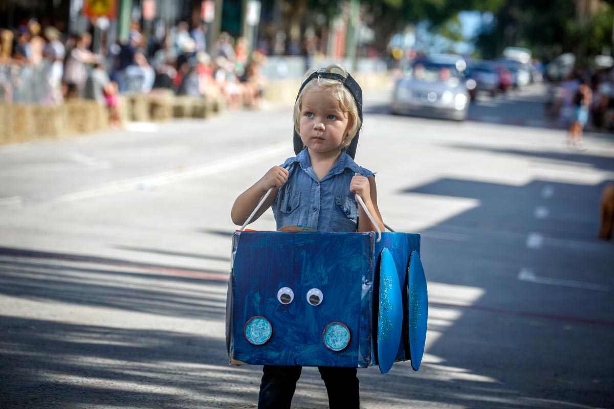 It's all down hill for Bangalow's billy carts – The Echo