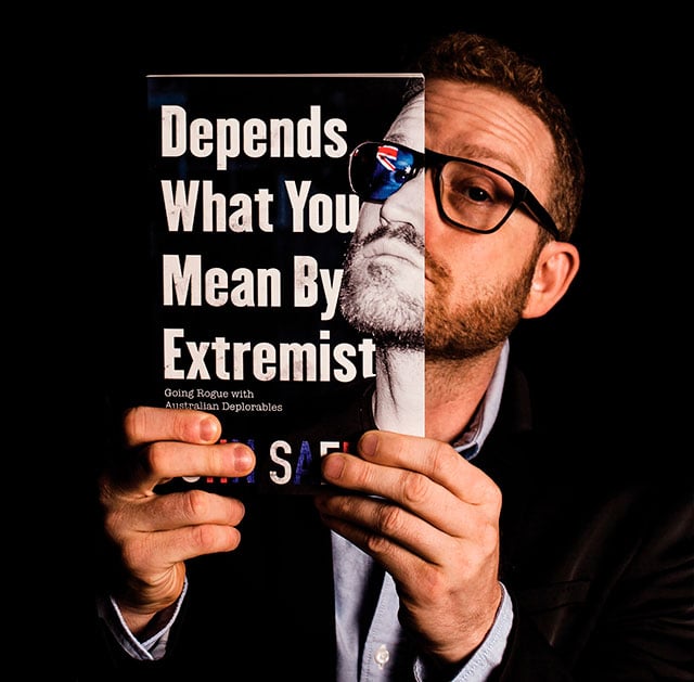 John-Safran-publicity-photo – The Echo