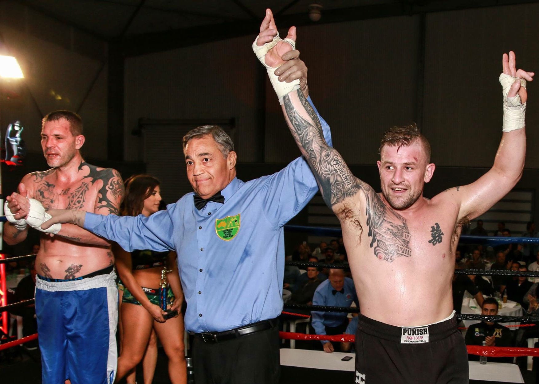 Locals shine at Byron’s Night of Fights – The Echo