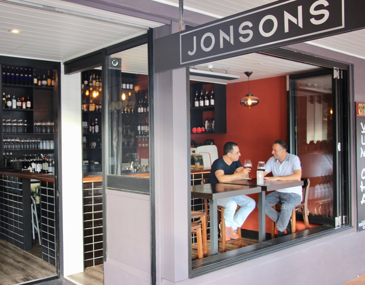 Four-in-one on Jonson – The Echo