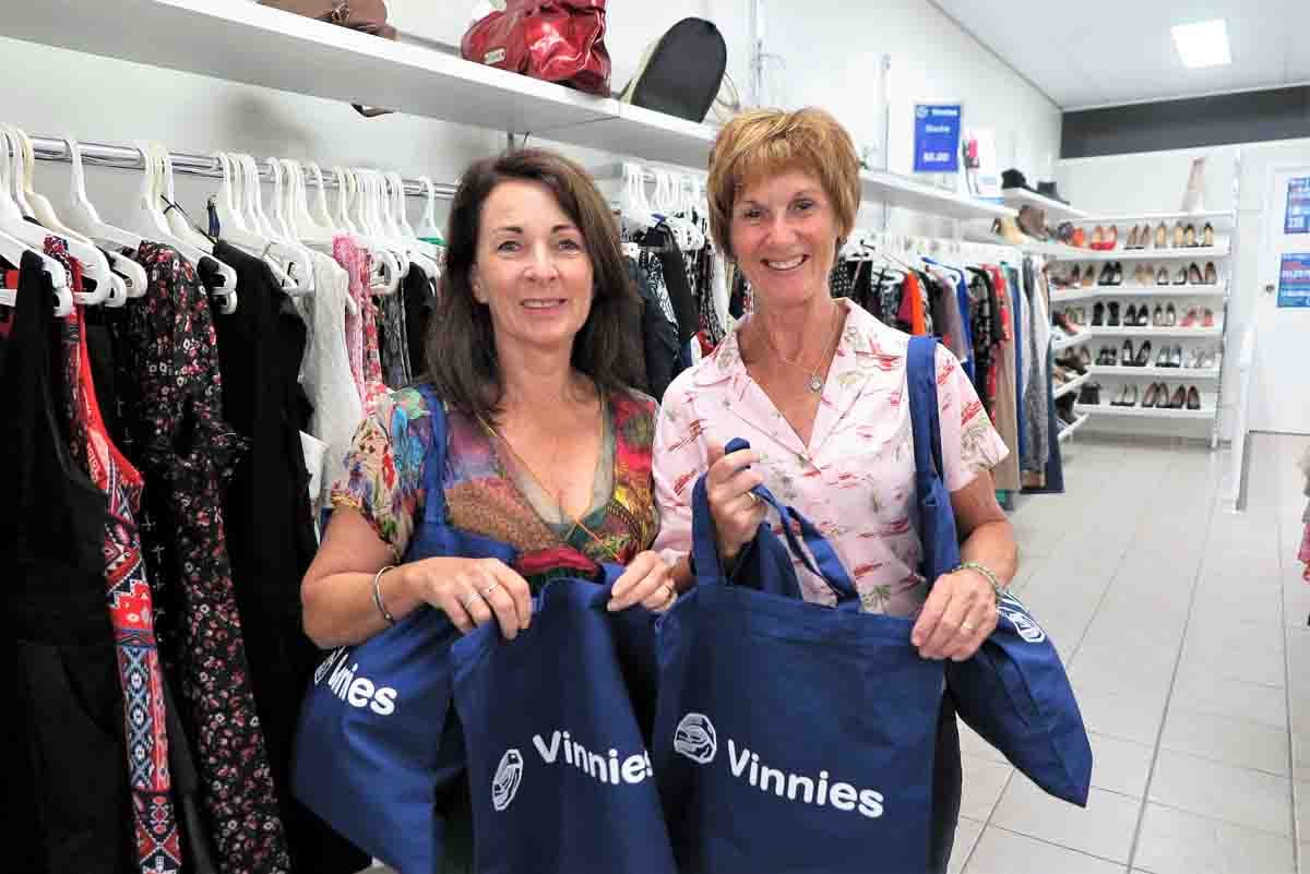 Vinnies shops to end plastic-bag use – The Echo