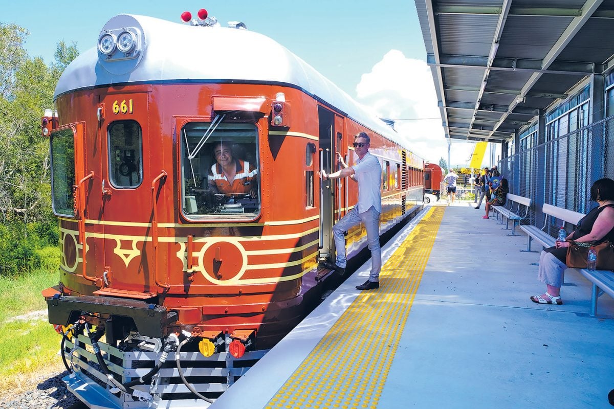 Byron Bay train ready to roll on solar – The Echo