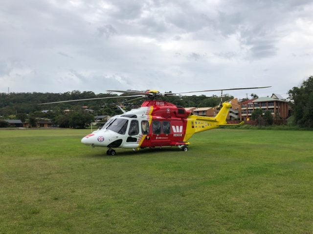 Back to back operations for rescue helicopter – The Echo
