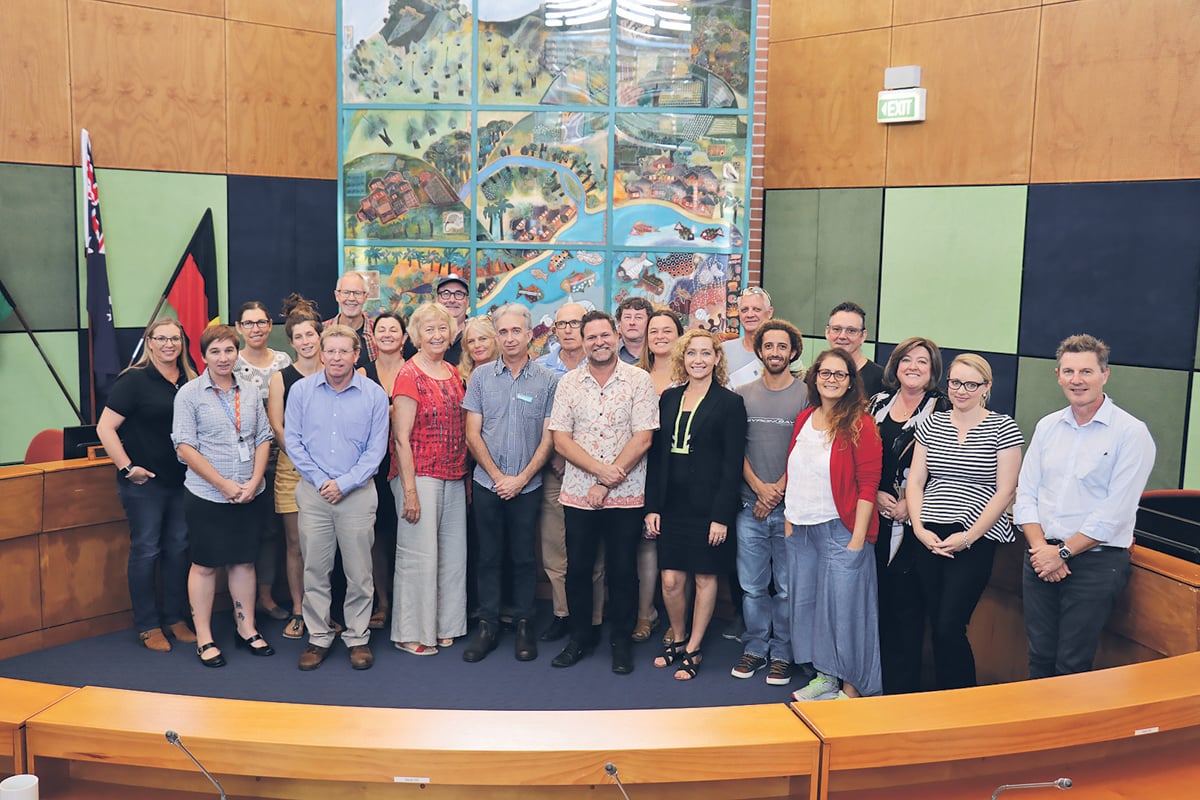 Byron’s community panel wraps up – The Echo