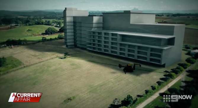 Planning panel announced for new Tweed Valley Hospital – The Echo