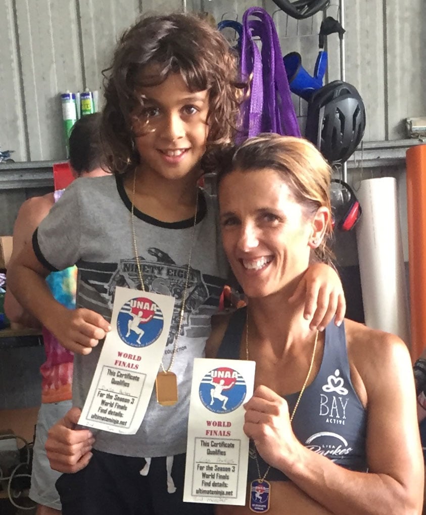 Lisa-Parkes-and-son-crop – The Echo