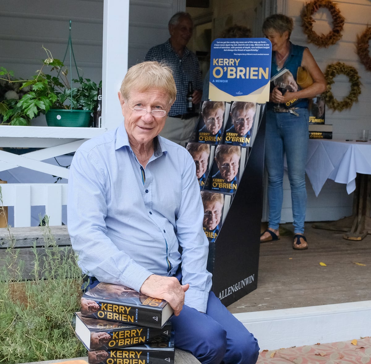 Kerry's memoirs in print – The Echo