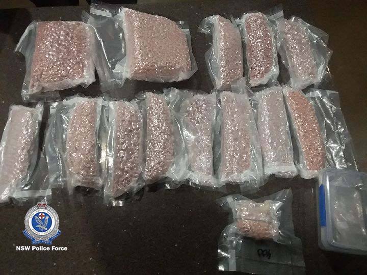 7kg MDMA and gold bullion seized in Tuckombil raid – The Echo