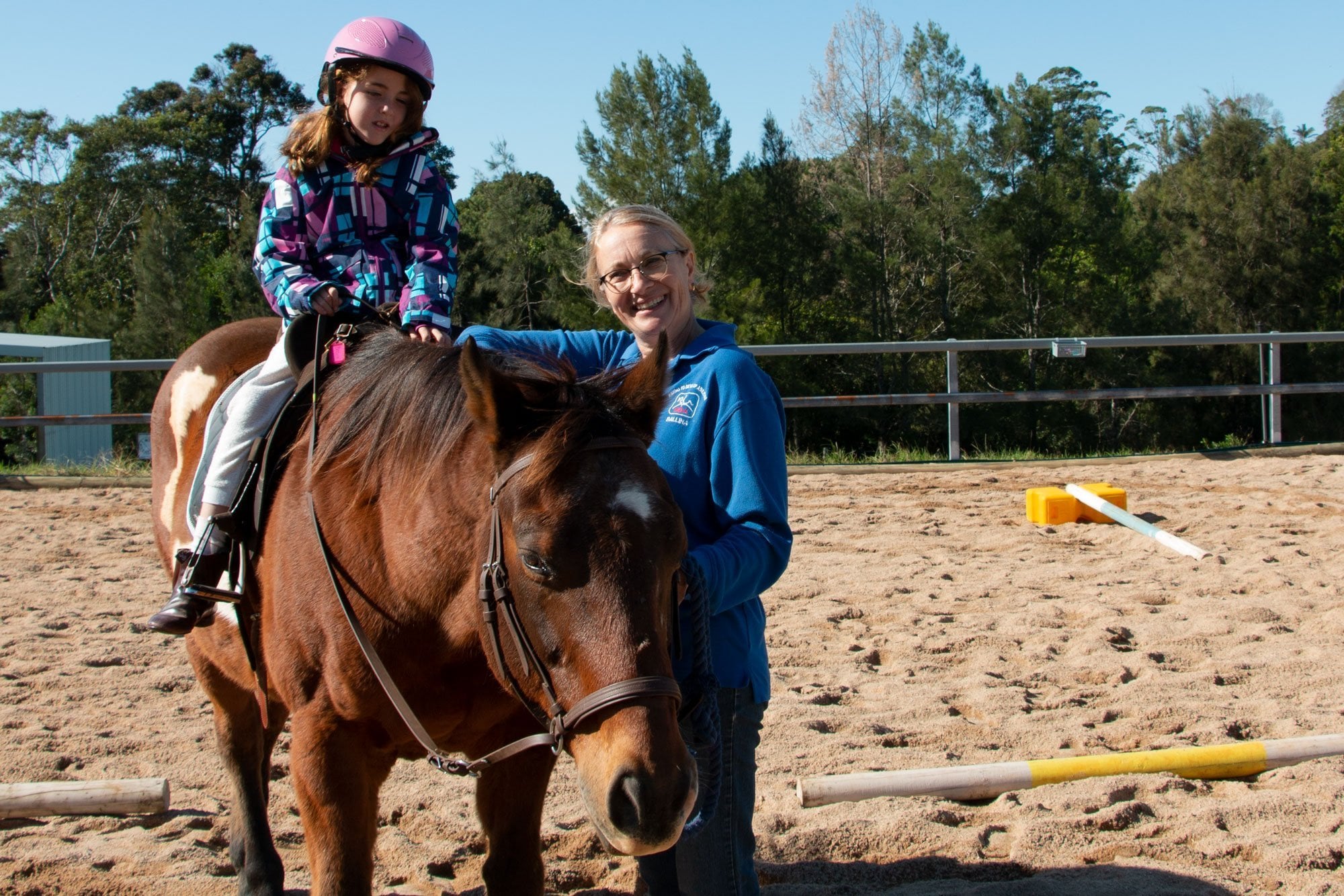 Riding for the Disabled back after COVID-19, help wanted – The Echo