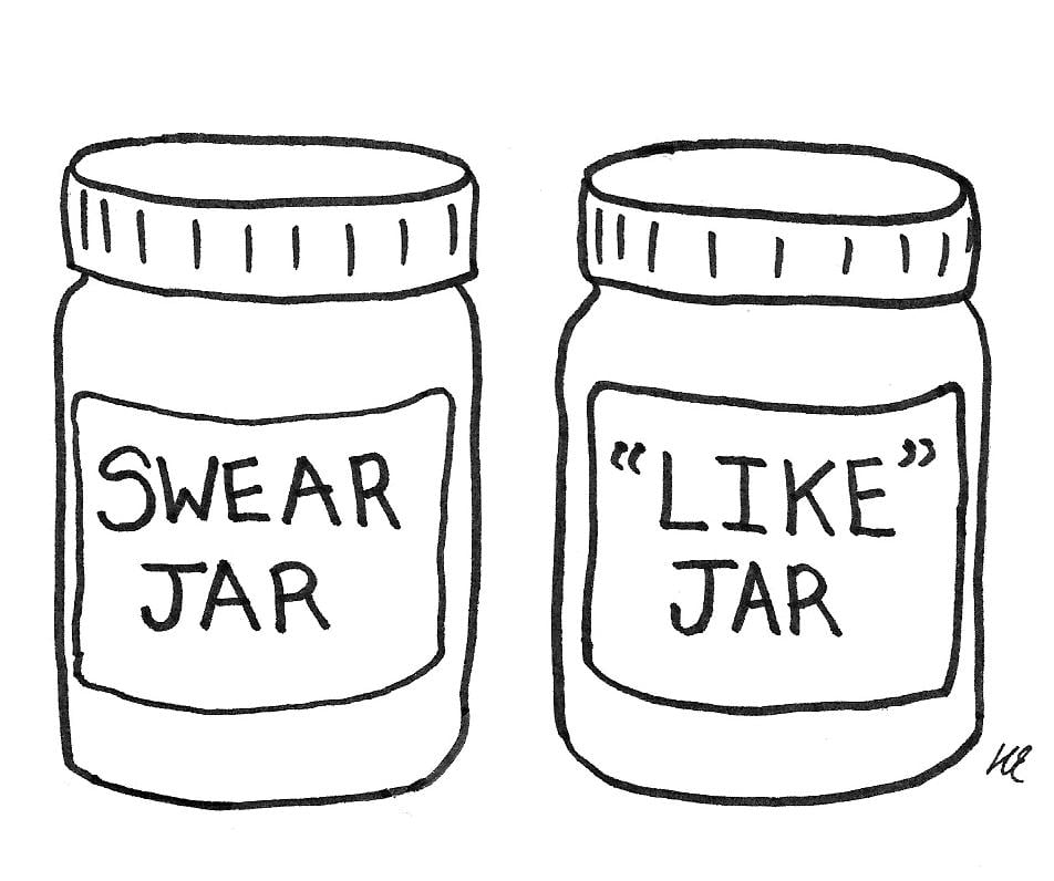 Cartoon 34.20 swear jar like jar cartoon – The Echo