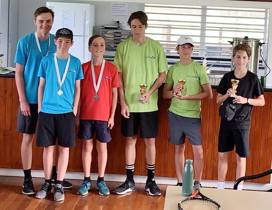 Young guys from Mullumbimby win local tennis final – The Echo