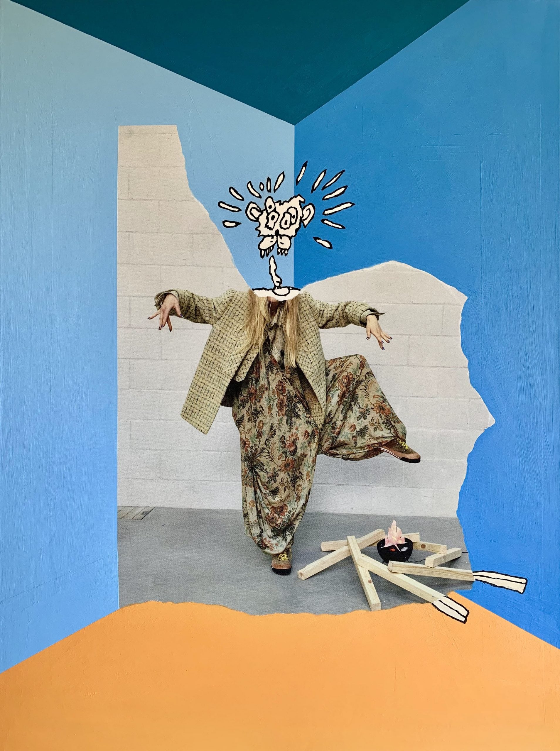 New art for August in Ballina at NRCG – The Echo