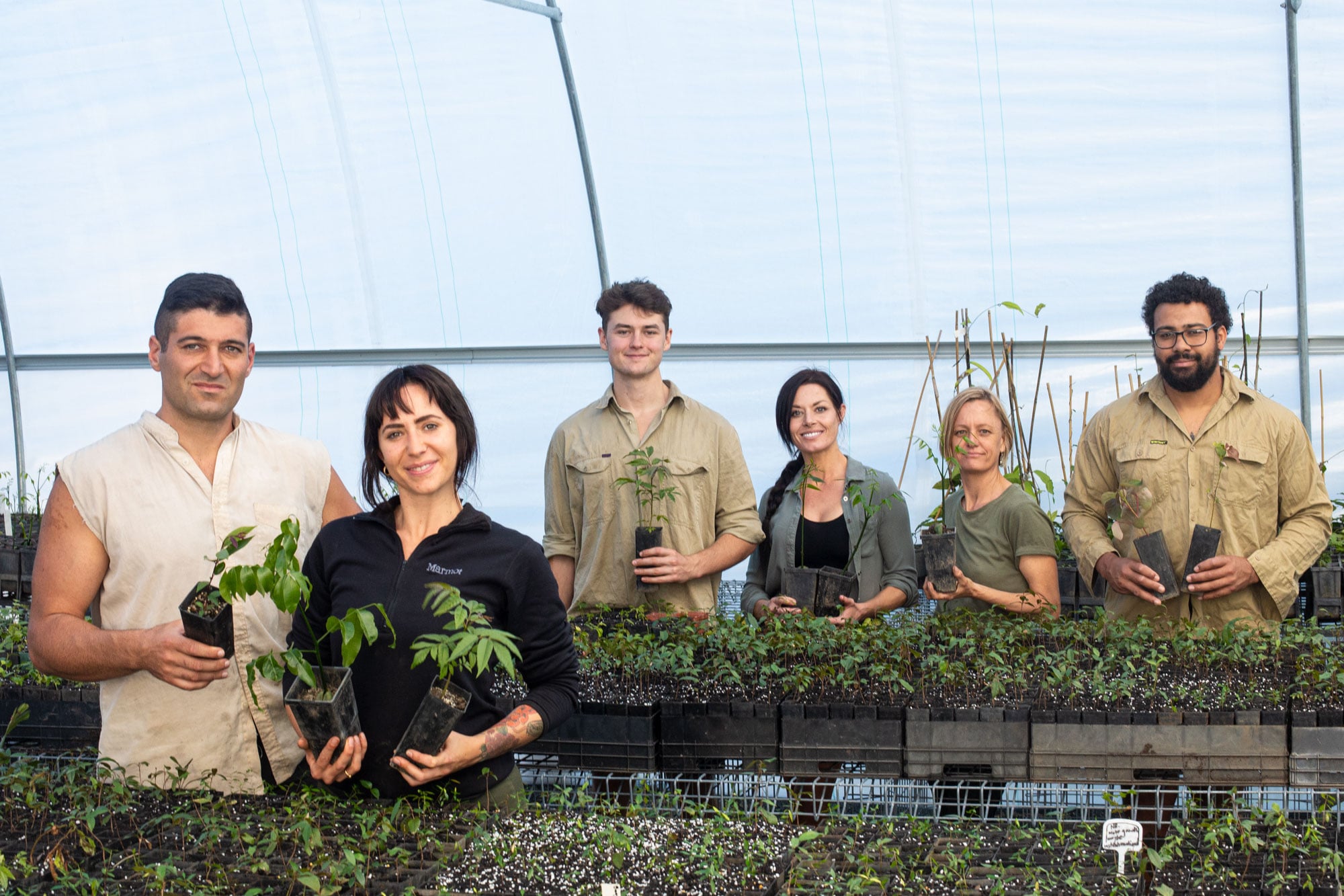 Reforest Now lovin' those new nursery babies – The Echo